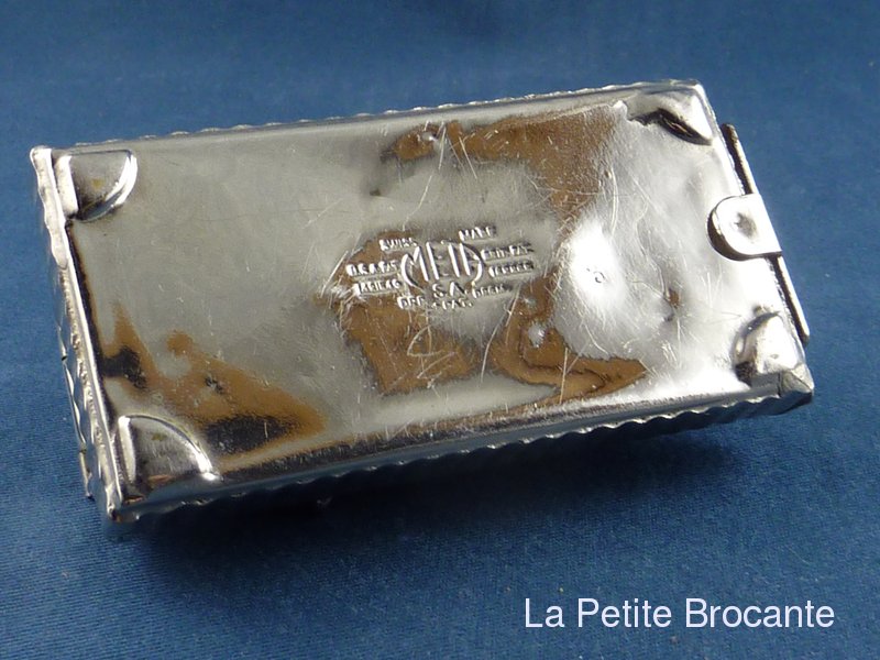 Vintage META TERNA pocket heater