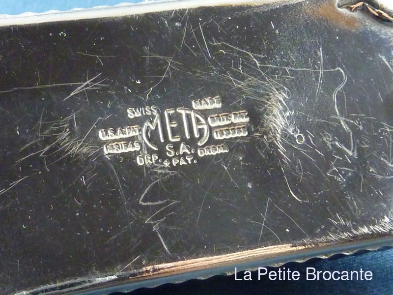 Vintage META TERNA pocket heater