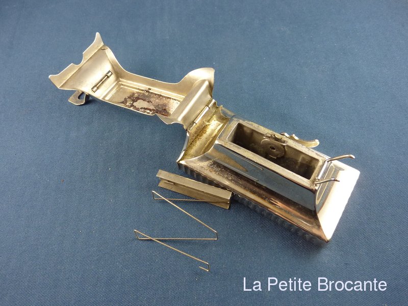 Ancienne chaufferette META TERNA