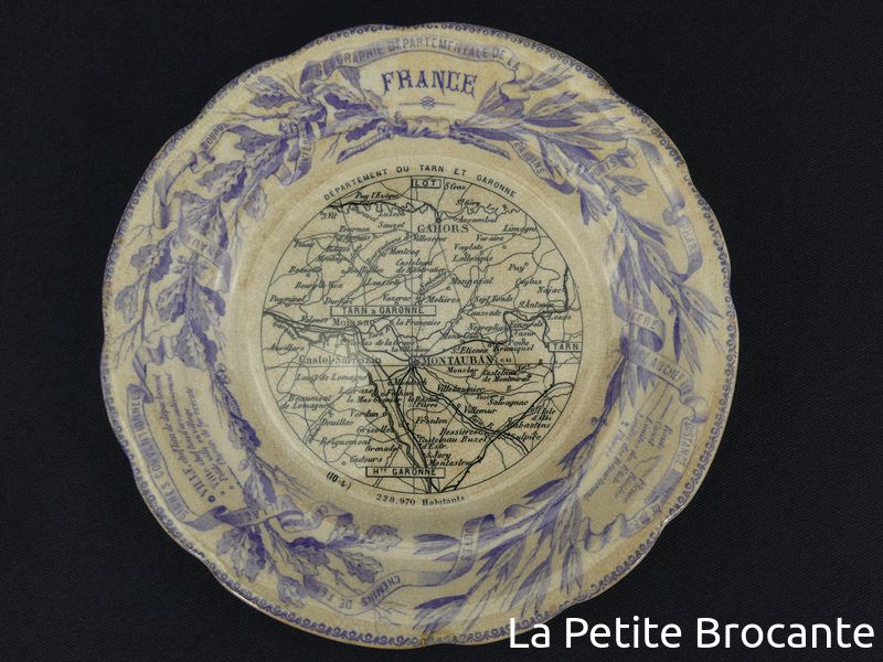 Choisy HB et Cie Mussuri de Rozan assiette département du Tarn et Garonne