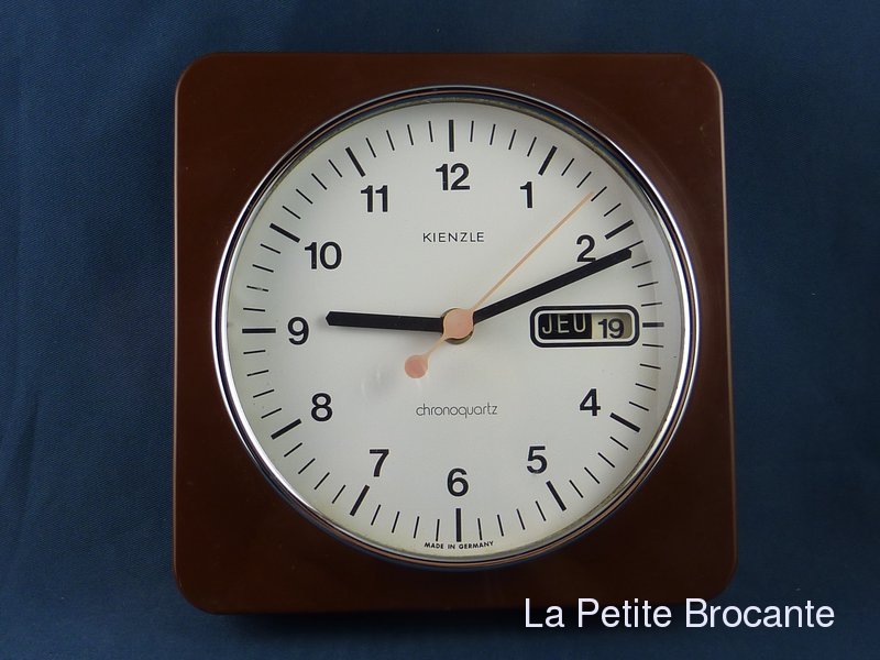 Pendule vintage Kienzle Chronoquartz